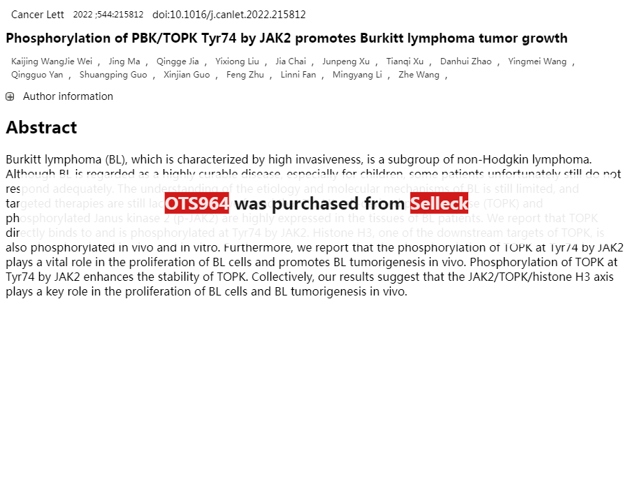 CDK Inhibition | CDK Inhibitor Review