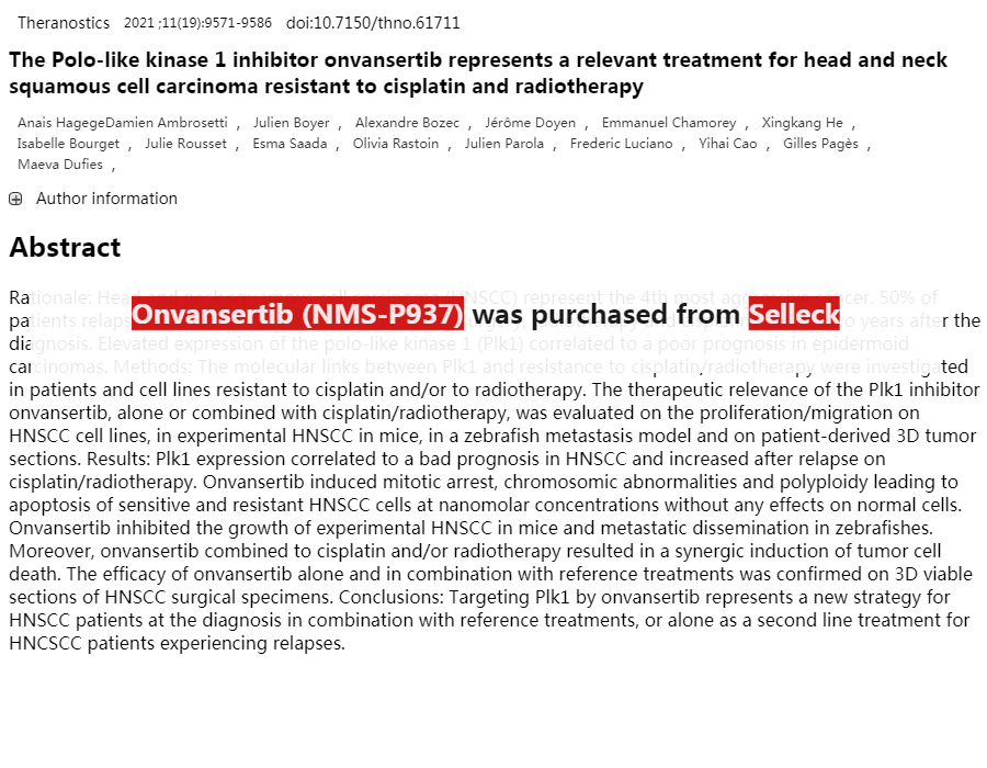 PLK Inhibition | PLK Activation | PLK Inhibitor Review