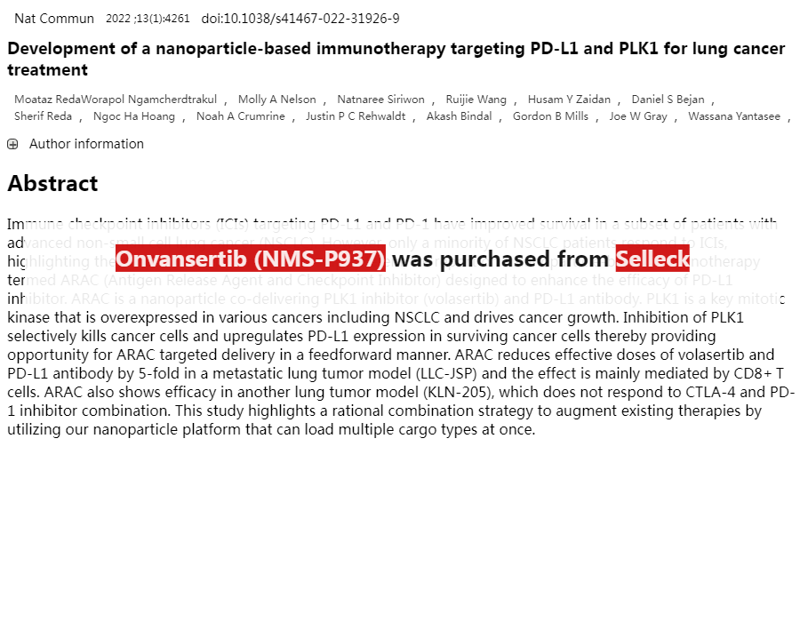 PLK Inhibition | PLK Activation | PLK Inhibitor Review