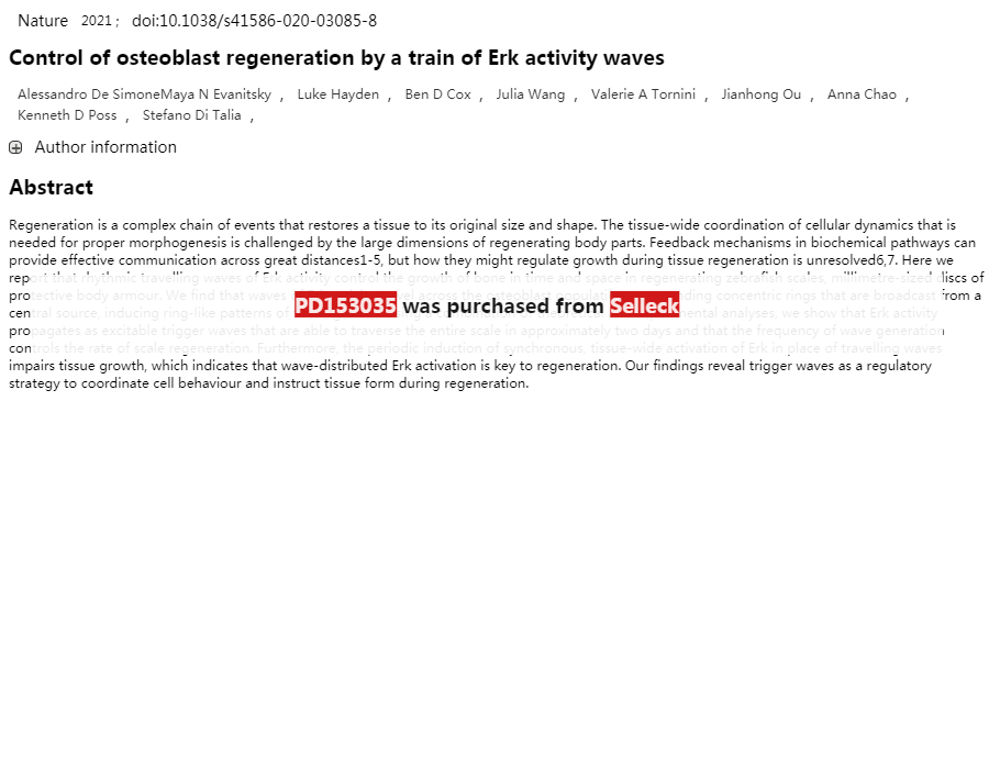 EGFR Inhibition | EGFR Inhibitor Review & List