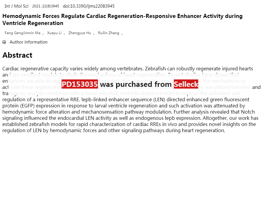 EGFR Inhibition | EGFR Inhibitor Review & List