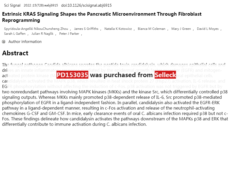 EGFR Inhibition | EGFR Inhibitor Review & List