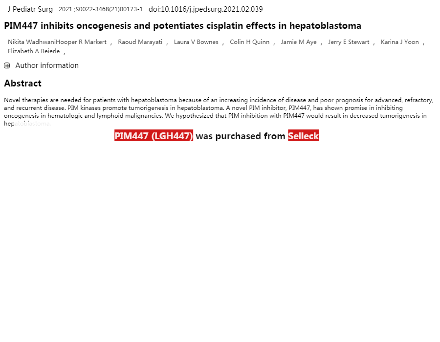 Pim Kinase | Pim Signaling Pathway | Pim1,Pim2,Pim3