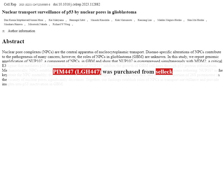 Pim Kinase | Pim Signaling Pathway | Pim1,Pim2,Pim3