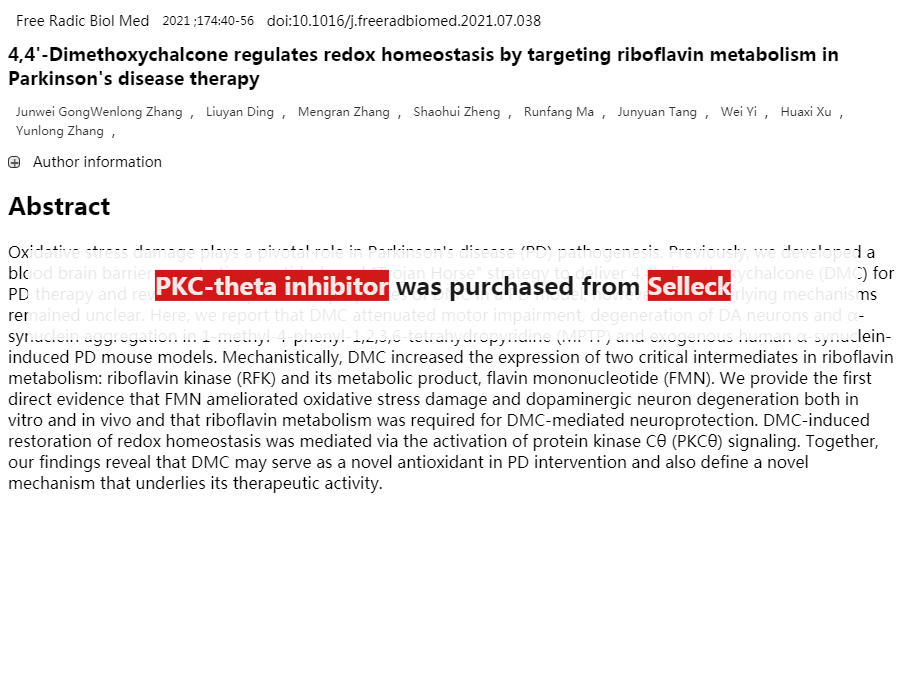Protein Kinase C | PKC Pathway