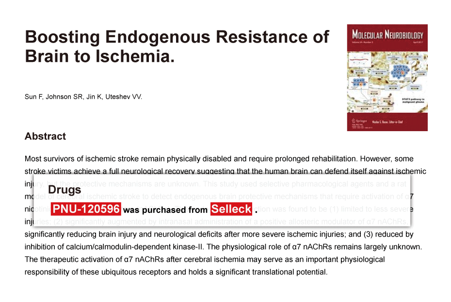 AChR | ACh Receptor | Acetylcholine receptors