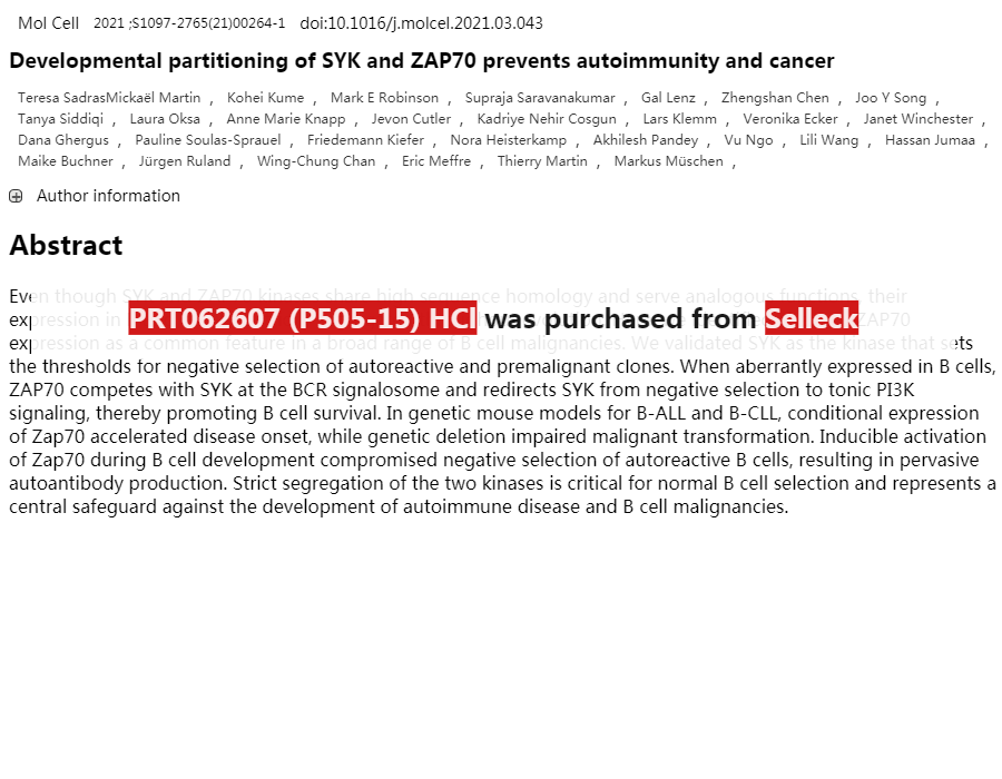 MLK Inhibitors | MLKL Review