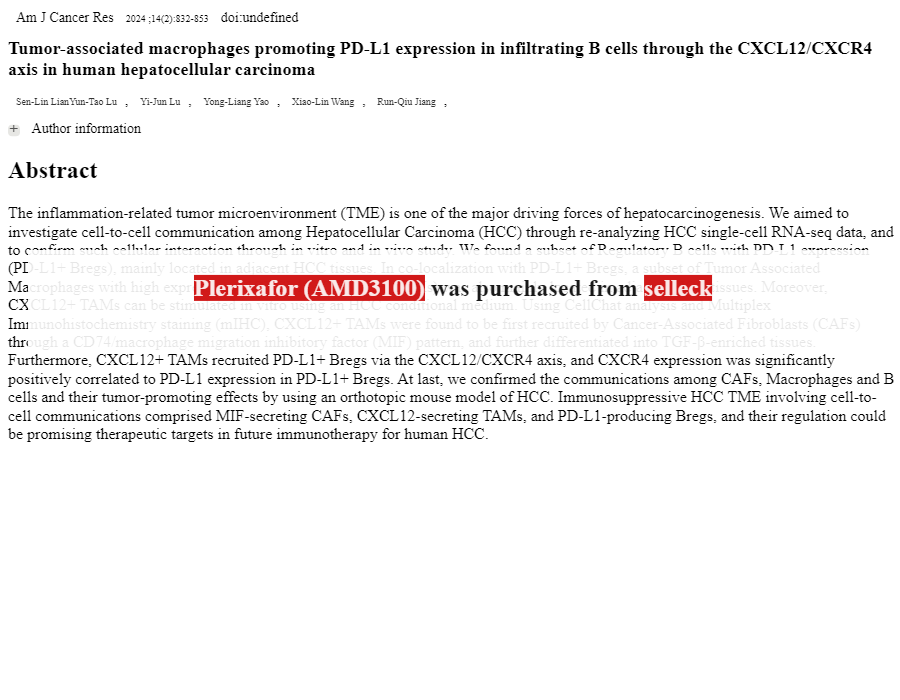 CXCR | C-X-C chemokine receptor