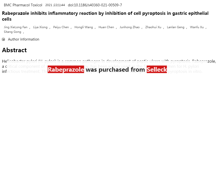 Proton Pump Inhibition | Proton Pump Inhibitor Review & List