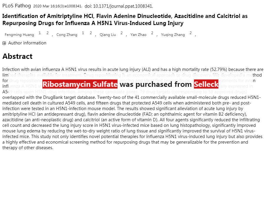 Antibiotics antagonist | Antibiotics inhibitor | Antibiotics agonist ...