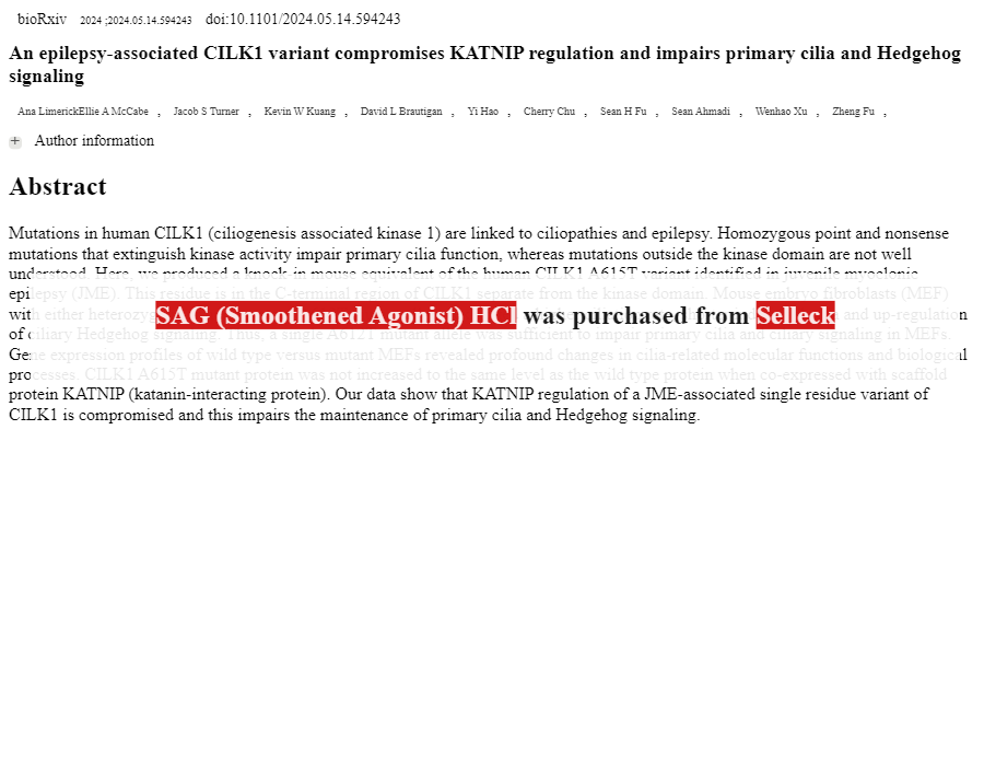 Smo Activity | Smoothened Pathway | Smoothened Inhibitor Review