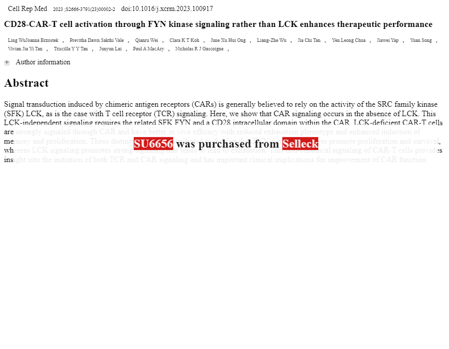 Src Inhibition | Src Inhibitor Review