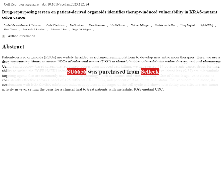 Src Inhibition | Src Inhibitor Review