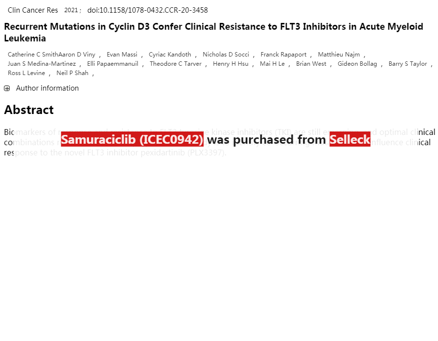 CDK Inhibition | CDK Inhibitor Review