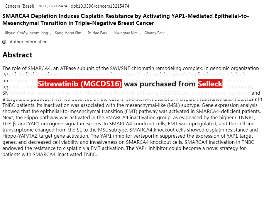 Trk Receptor Inhibition | Trk Receptor Inhibitor Review