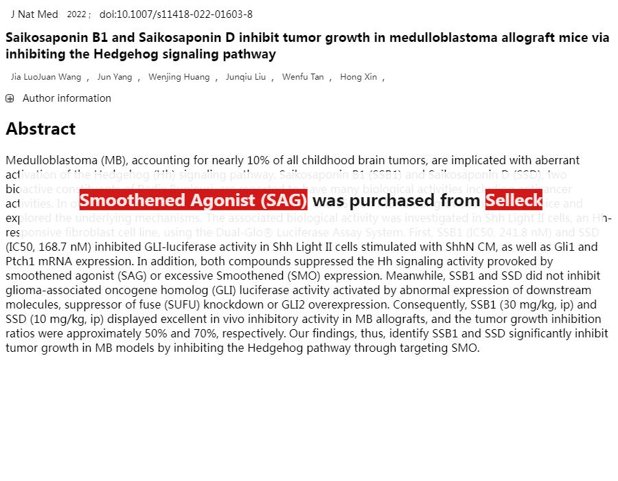 Smo Activity | Smoothened Pathway | Smoothened Inhibitor Review
