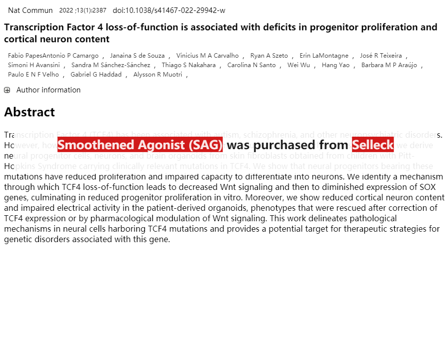 Smo Activity | Smoothened Pathway | Smoothened Inhibitor Review