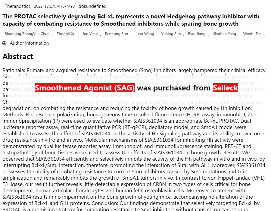 Smo Activity | Smoothened Pathway | Smoothened Inhibitor Review