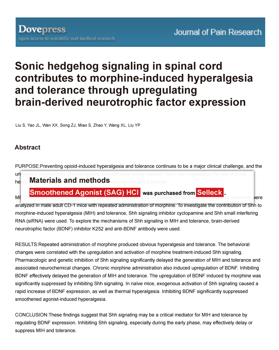 Smo Activity | Smoothened Pathway | Smoothened Inhibitor Review