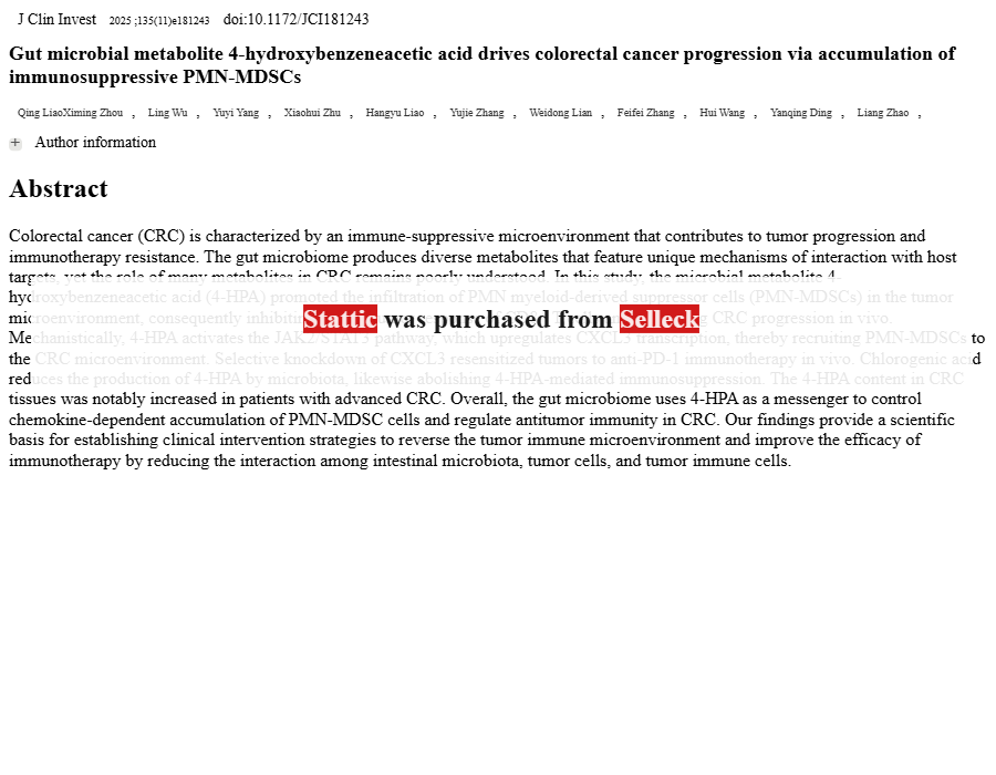 STAT Inhibition | STAT Inhibitor Review
