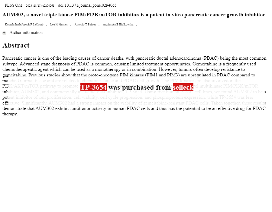 Pim Kinase | Pim Signaling Pathway | Pim1,Pim2,Pim3