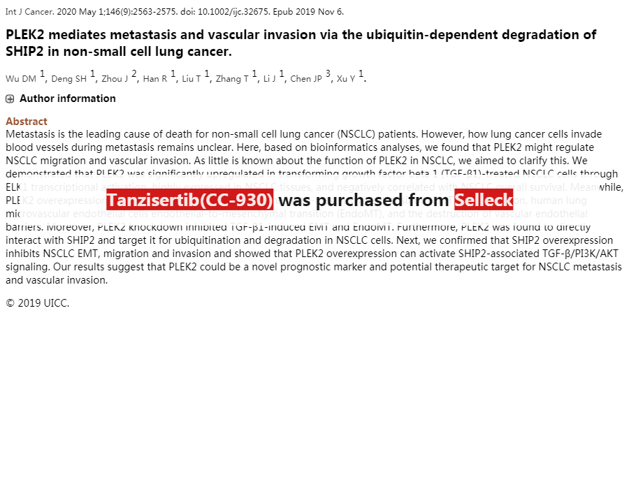 JNK Signaling Pathway