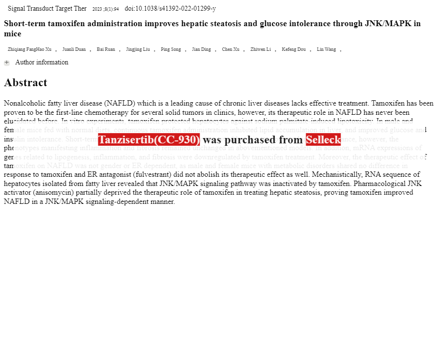JNK Signaling Pathway