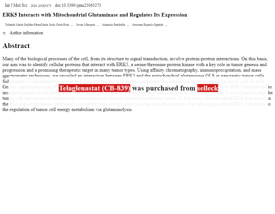 Glutaminase Inhibition | Glutaminase Inhibitor Review