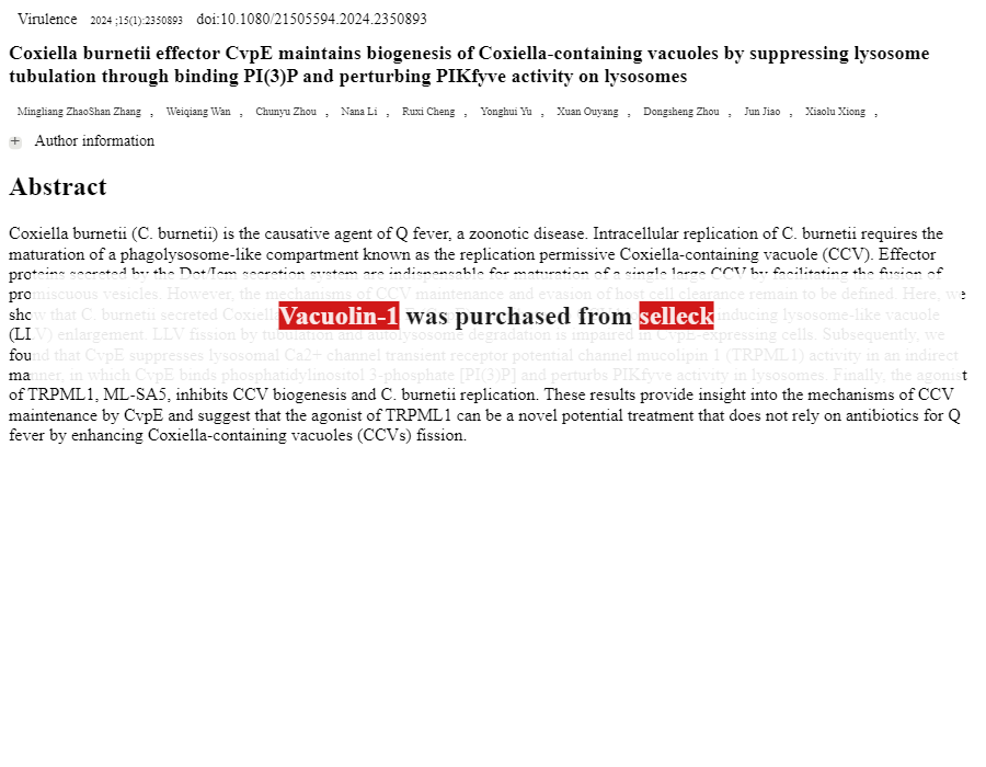 PIKfyve Inhibitor | PIKfyve modulator | PIKfyve Review