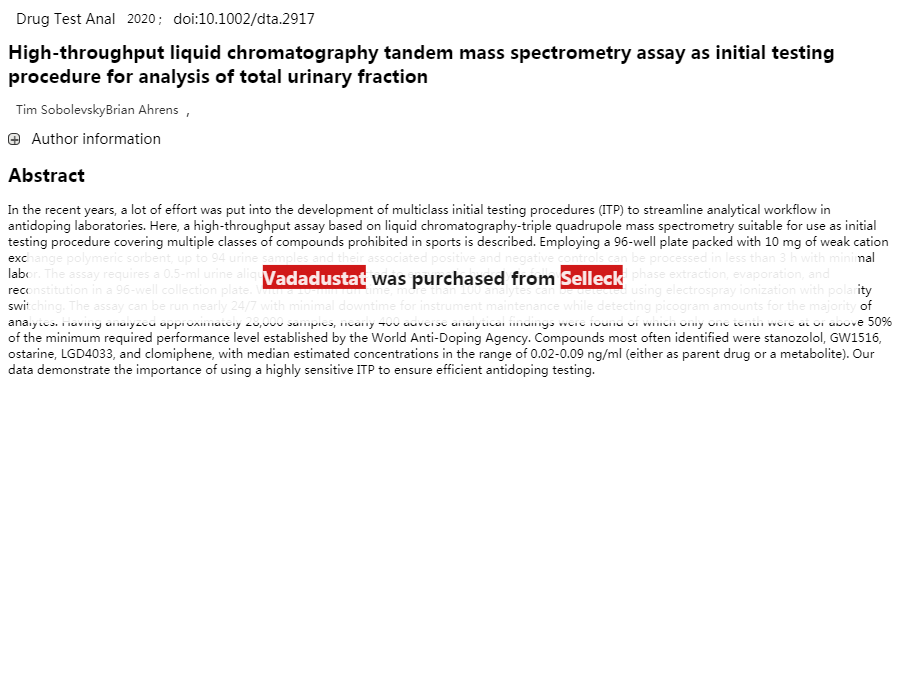 HIF Inhibition | HIF Inhibitor Review