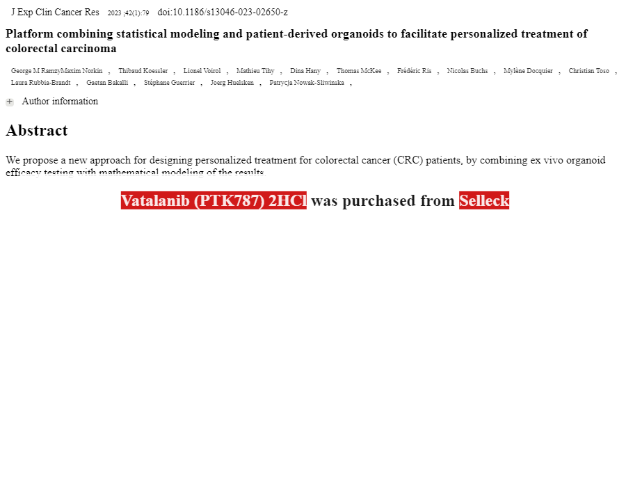 VEGFR Inhibition | VEGFR Inhibitor Review