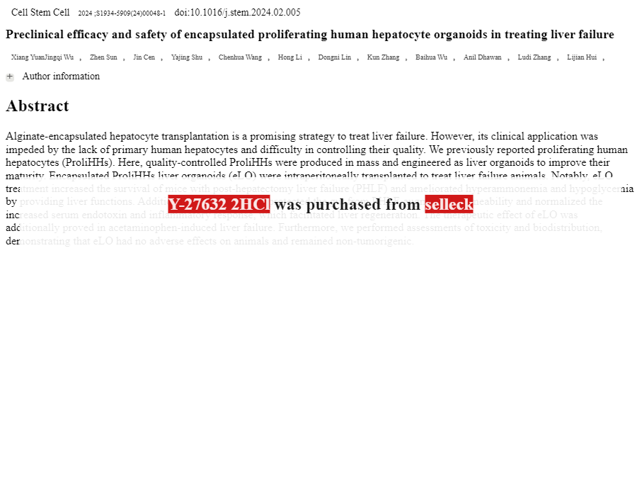 ROCK Inhibition | ROCK Inhibitor Review