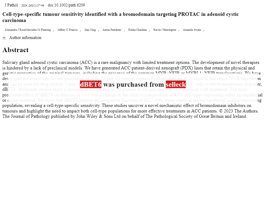 Myc antagonist | Myc inhibitor | Myc agonist | Myc activator