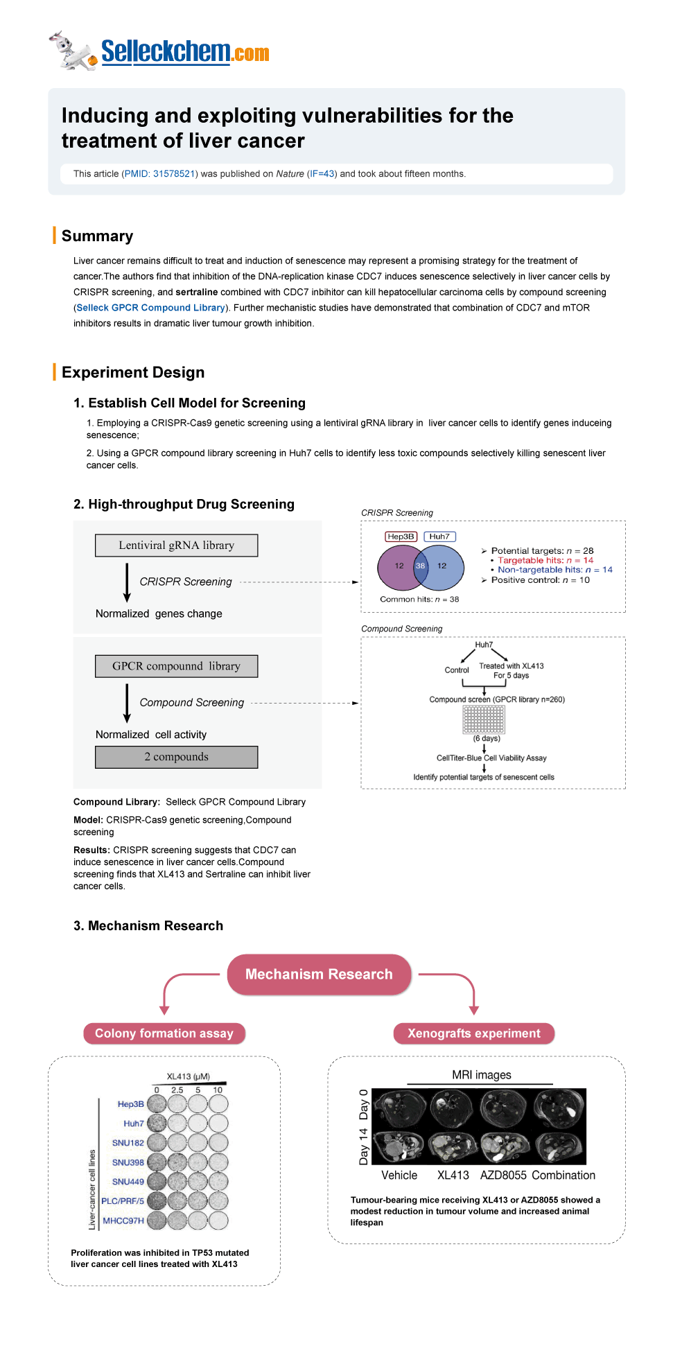 Bioactive Compound Library-I | selleckchem.com