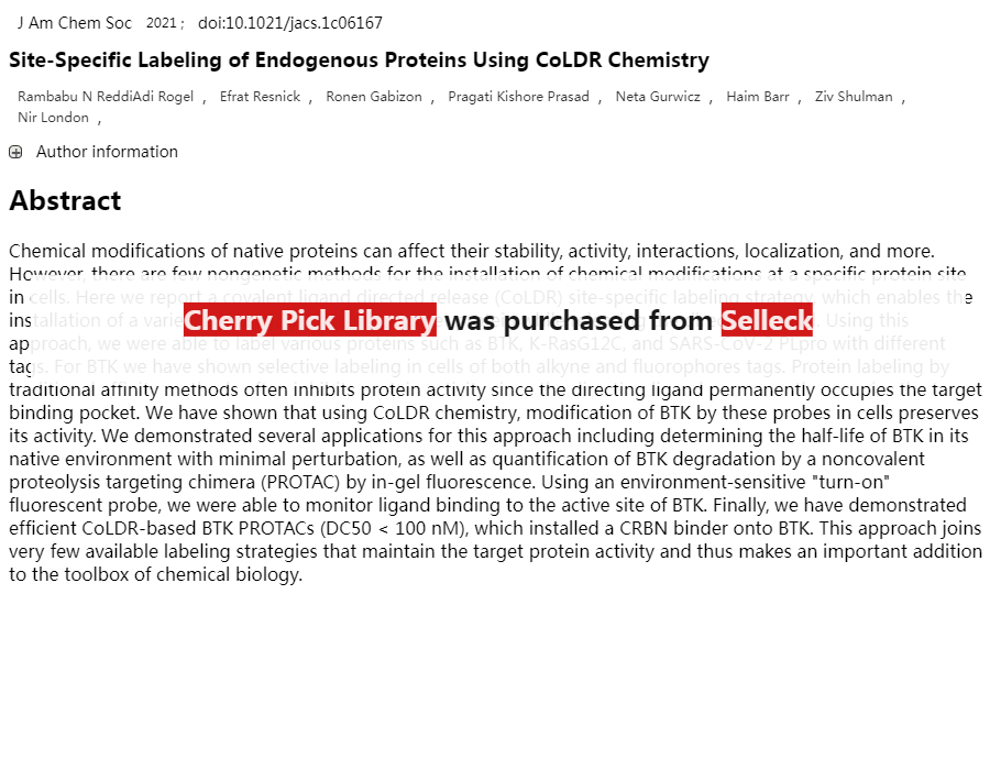 Compound Libraries for High Throughput/Content Screening | 96-Well