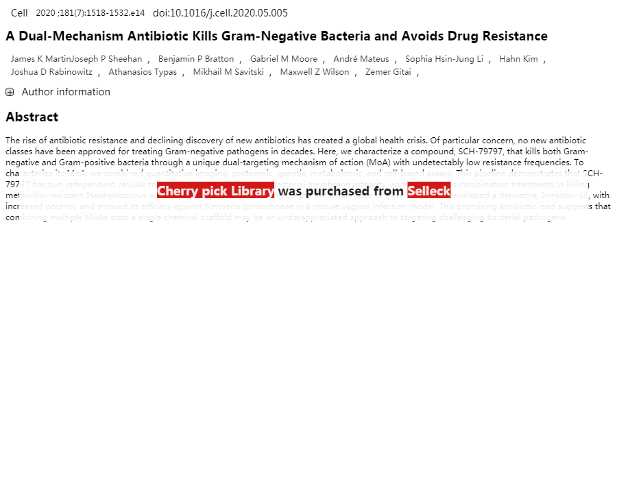 Compound Libraries for High Throughput/Content Screening | 96-Well