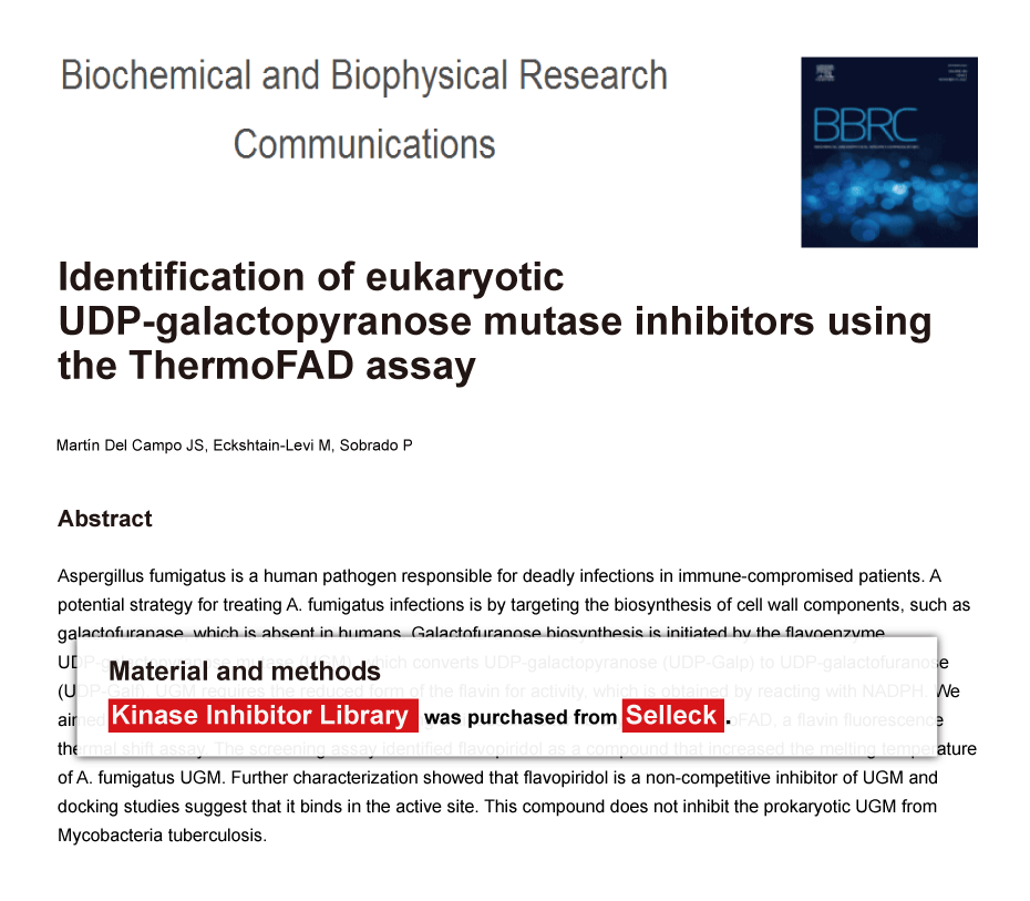 Compound Libraries for High Throughput/Content Screening | 96-Well