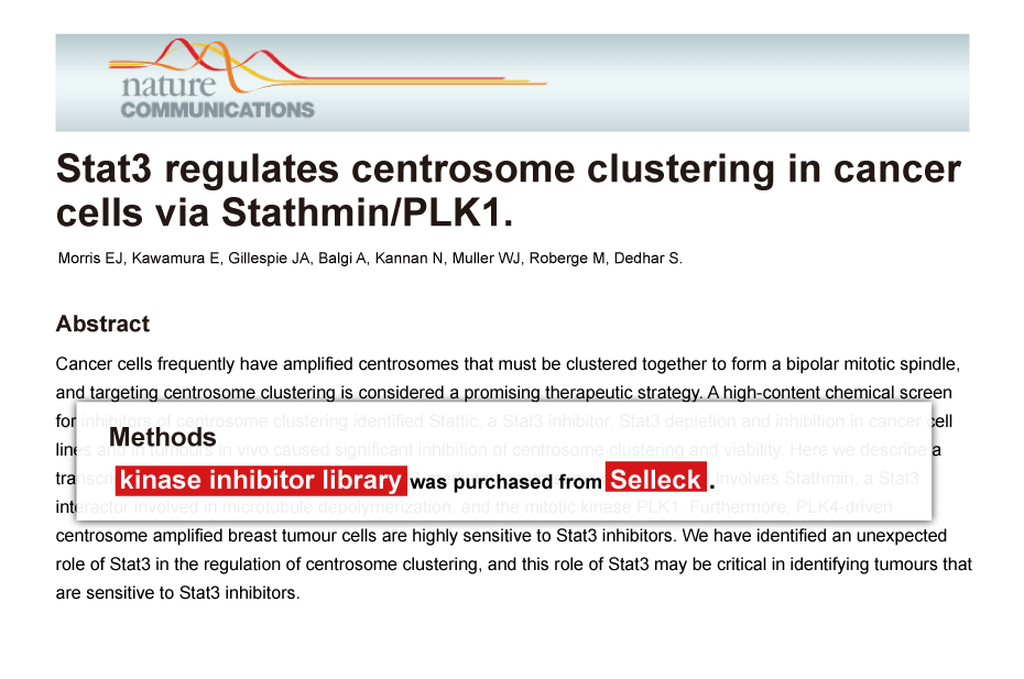 Compound Libraries for High Throughput/Content Screening | 96-Well
