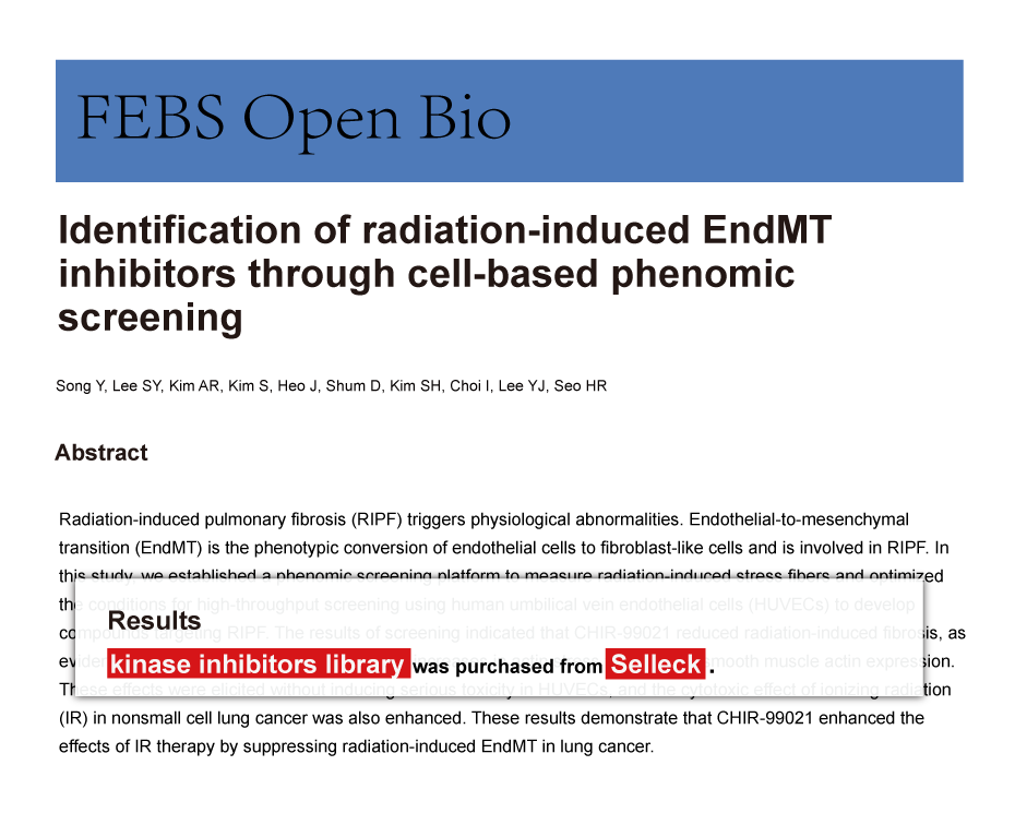 Compound Libraries for High Throughput/Content Screening | 96-Well