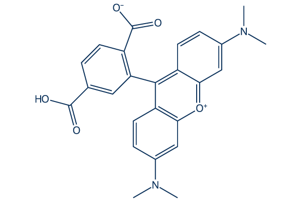 6-TAMRA | Dyes chemical | CAS 91809-67-5 | Selleck